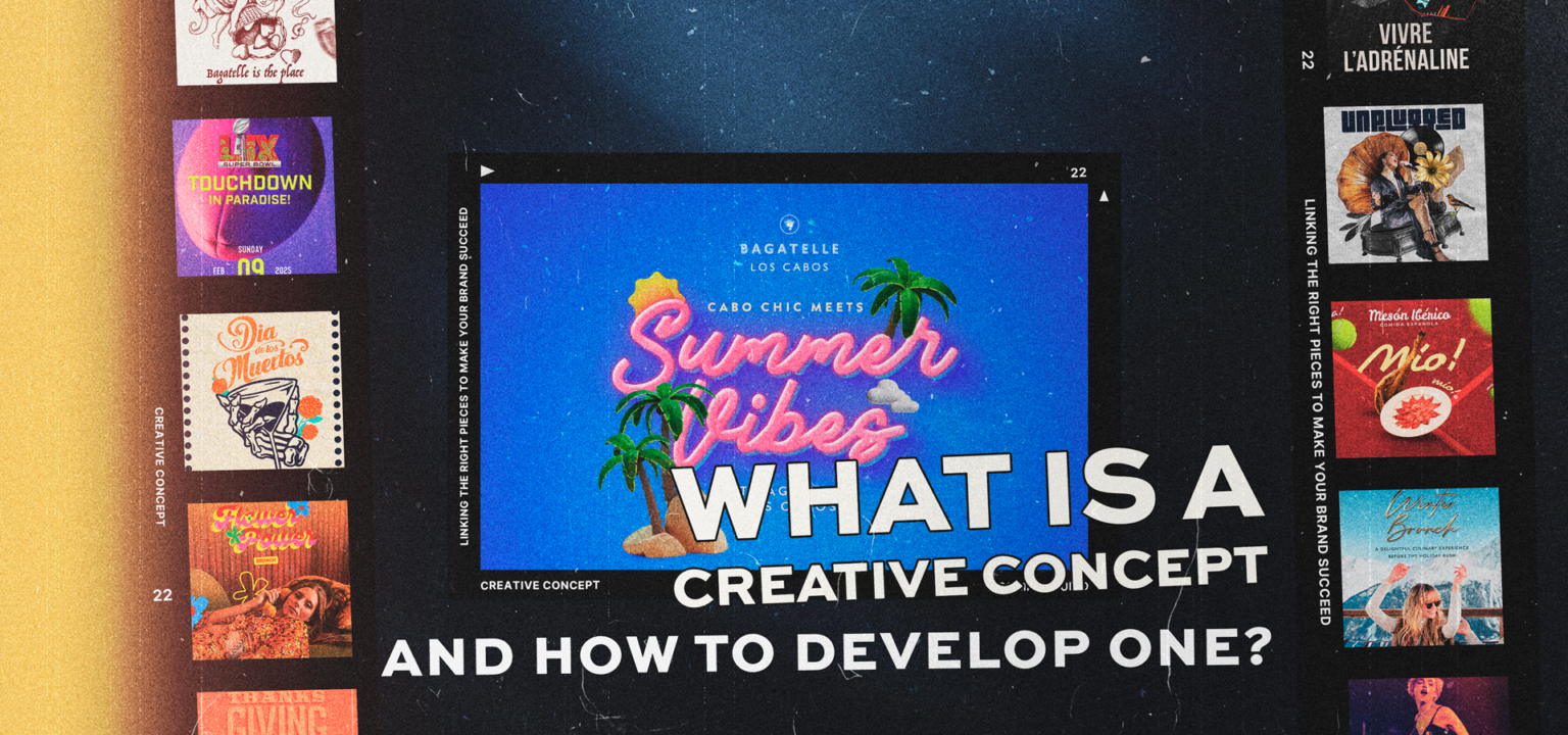 What is a Creative Concept and How to Develop One? - 22 Marketing Studio