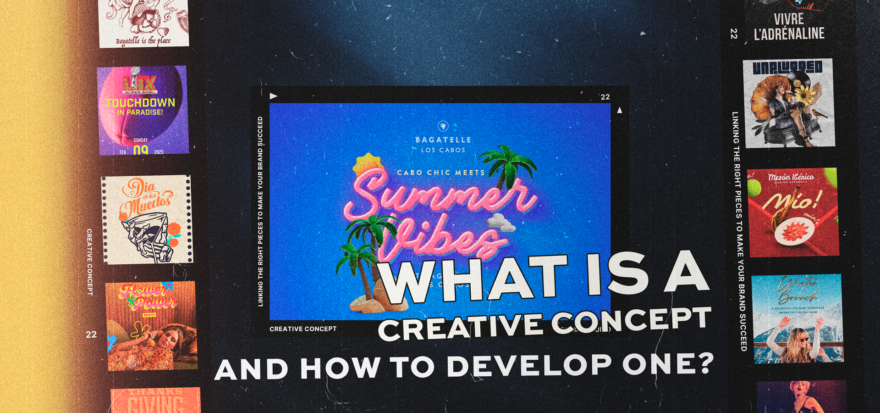What is a Creative Concept and How to Develop One? - 22 Marketing Studio